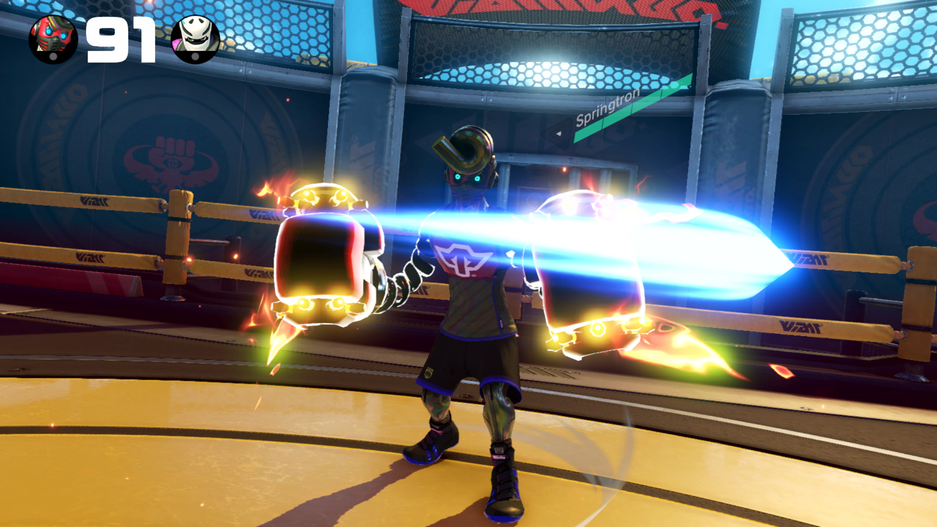 Navy Blue Springtron [ARMS] [Mods]