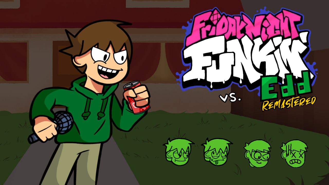 Vs Edd Remaster/Legacy Edition! [Friday Night Funkin'] [Mods]