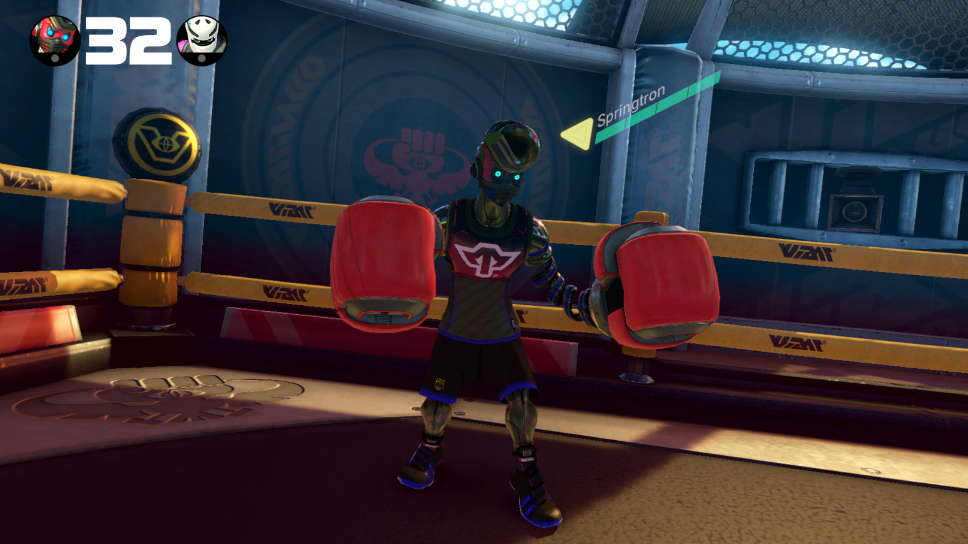 Navy Blue Springtron [ARMS] [Mods]