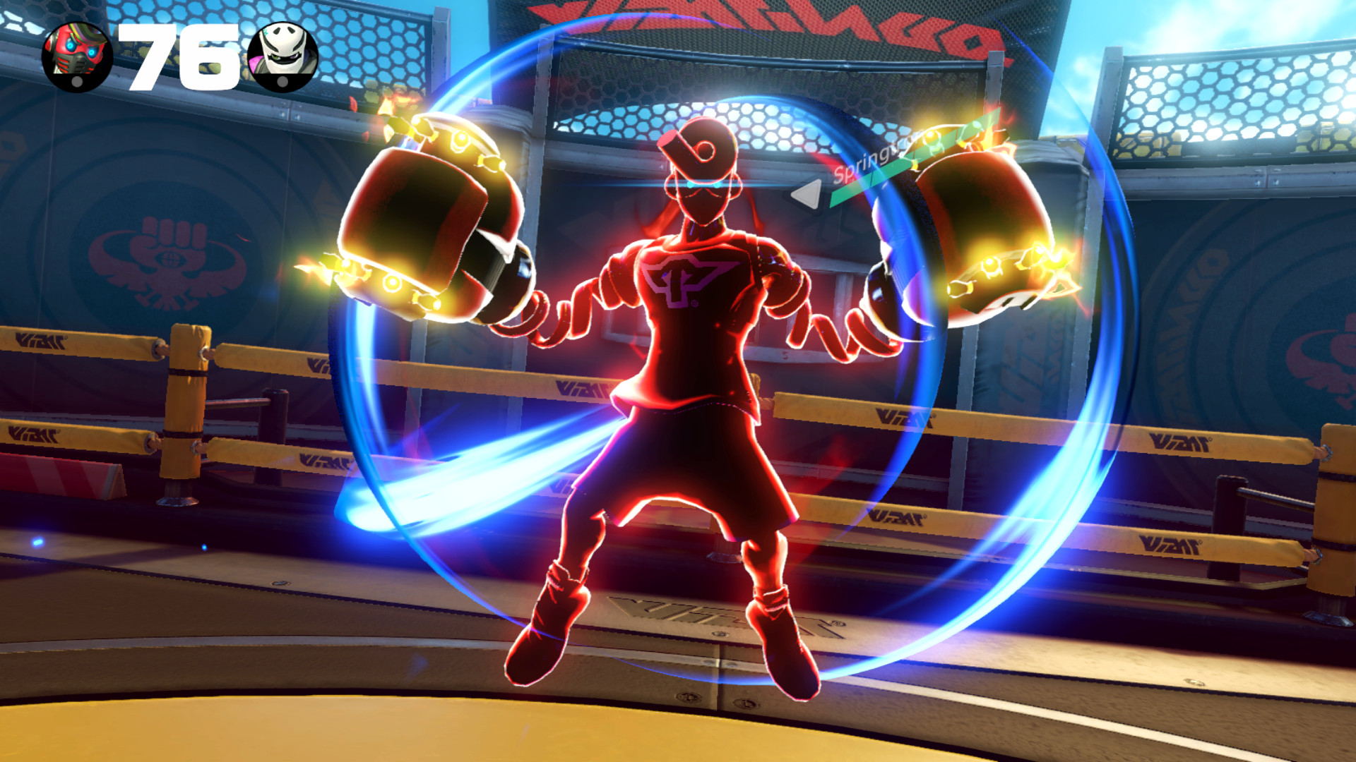 Navy Blue Springtron [ARMS] [Mods]