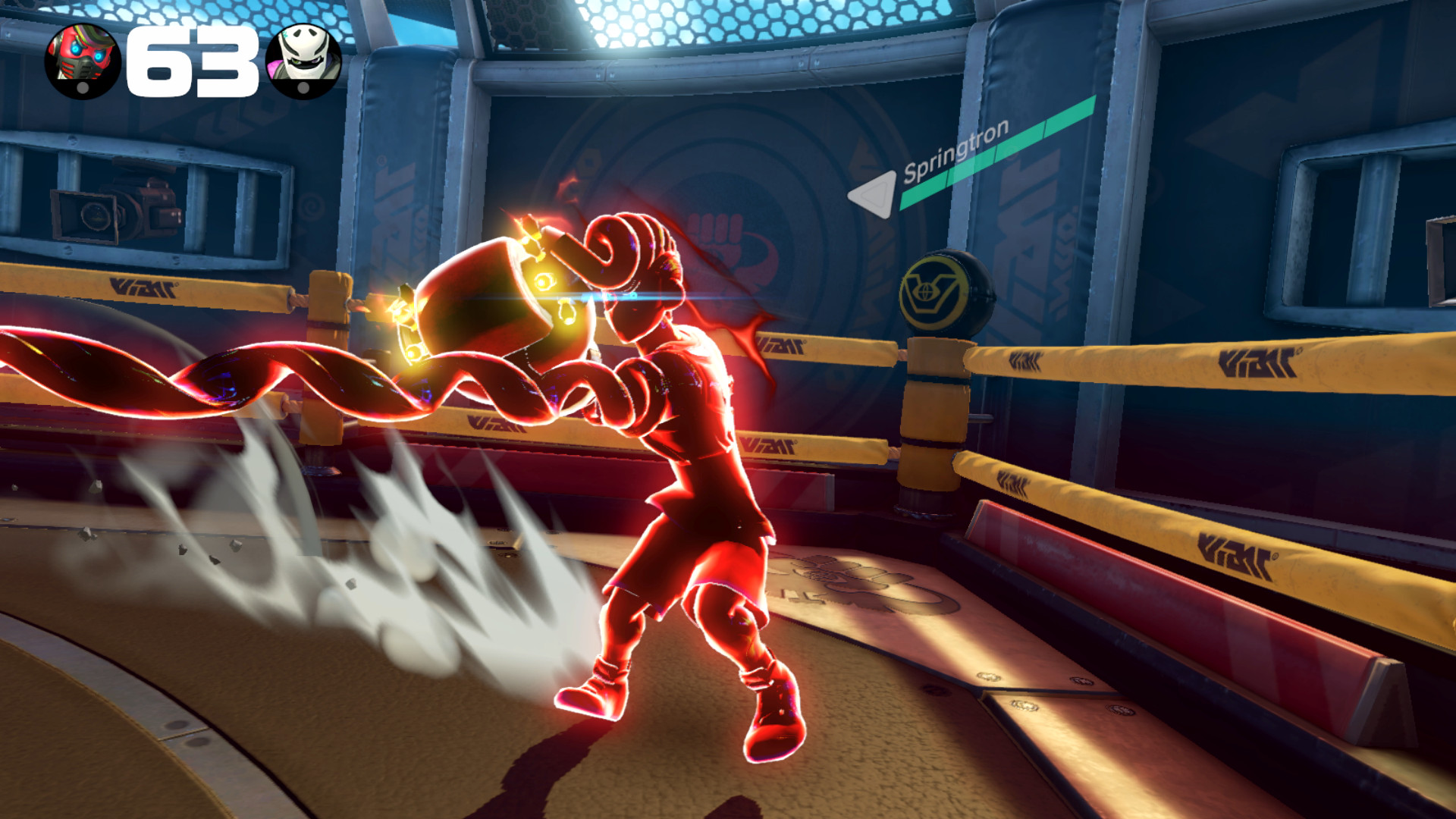 Navy Blue Springtron [ARMS] [Mods]