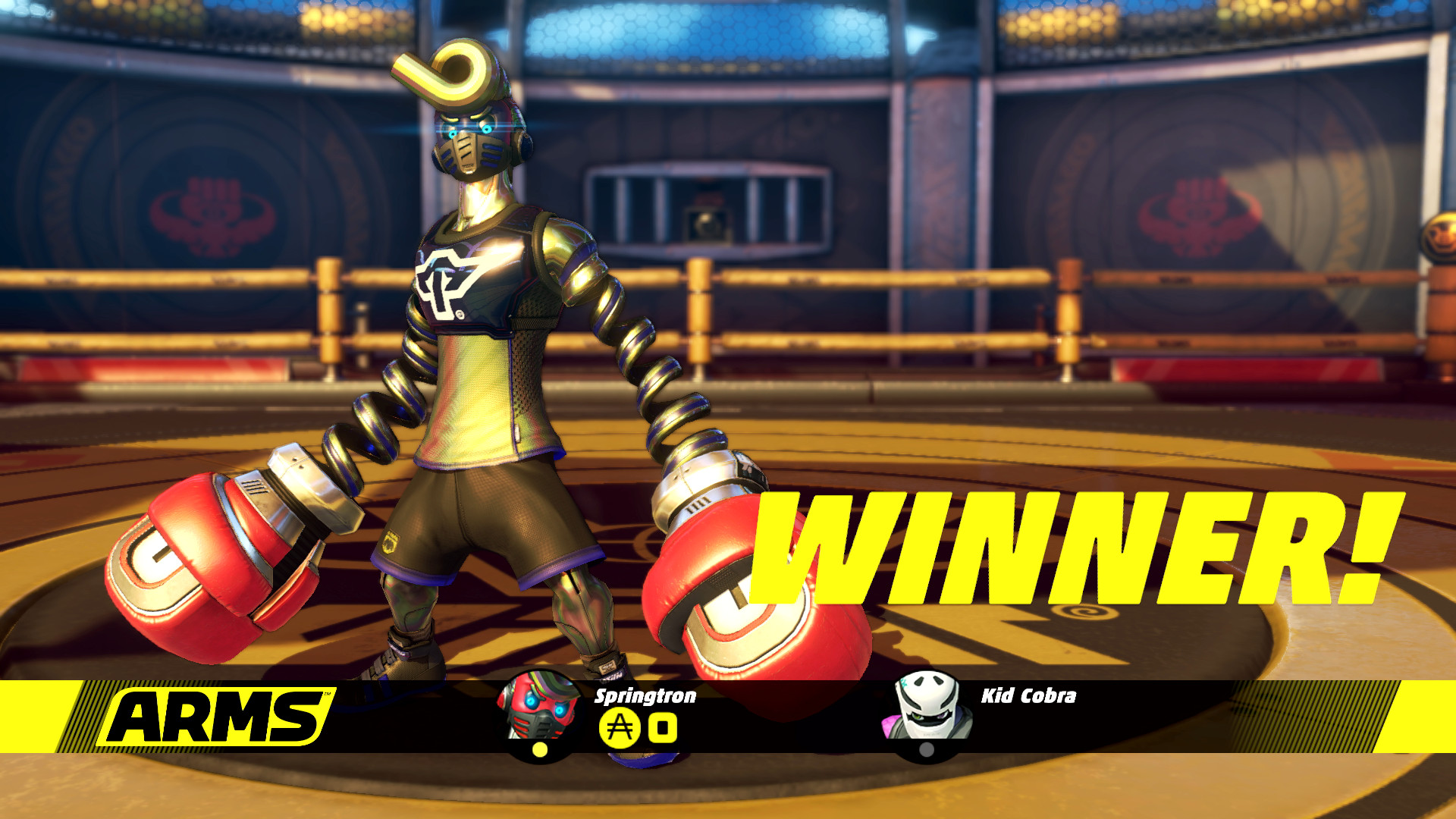 Navy Blue Springtron [ARMS] [Mods]