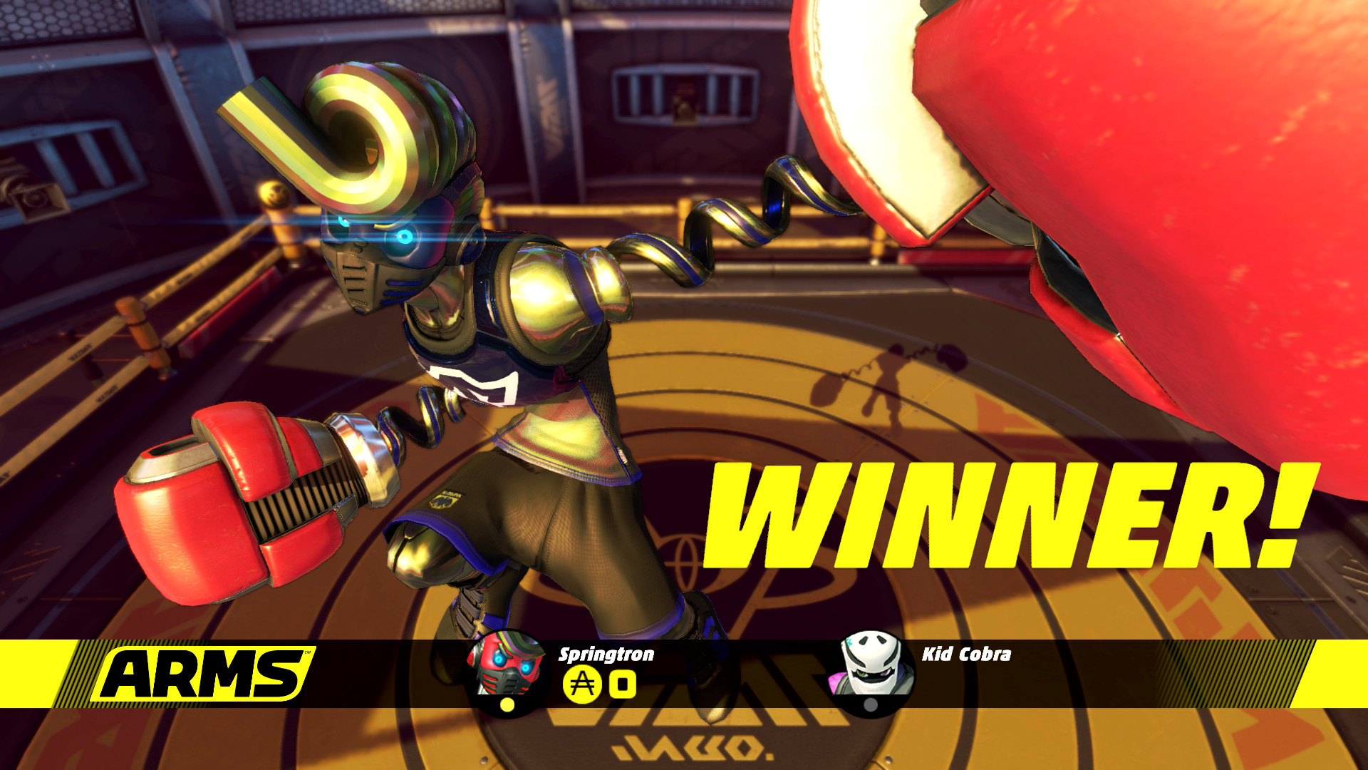 Navy Blue Springtron [ARMS] [Mods]