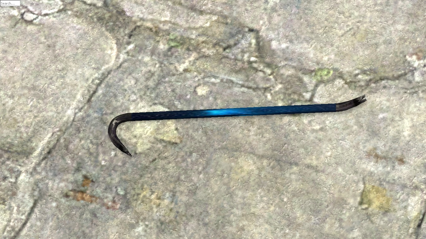 Galaxy Blue Skin Crowbar Mod for Garry's Mod | GMod Mods