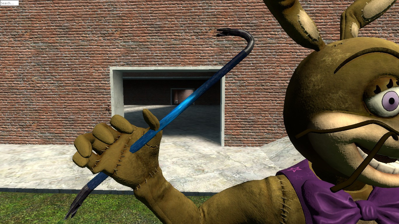 Galaxy Blue Skin Crowbar Mod for Garry's Mod | GMod Mods