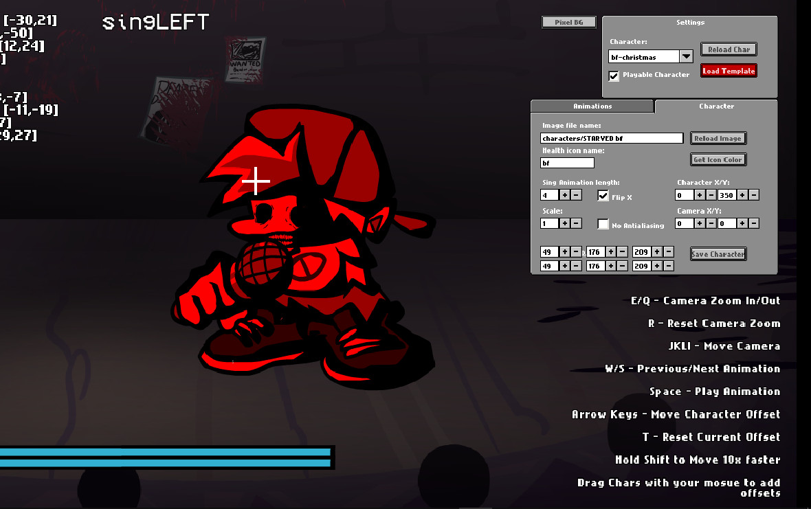 STARVED boyfriend Mod for Friday Night Funkin' | FNF Mods