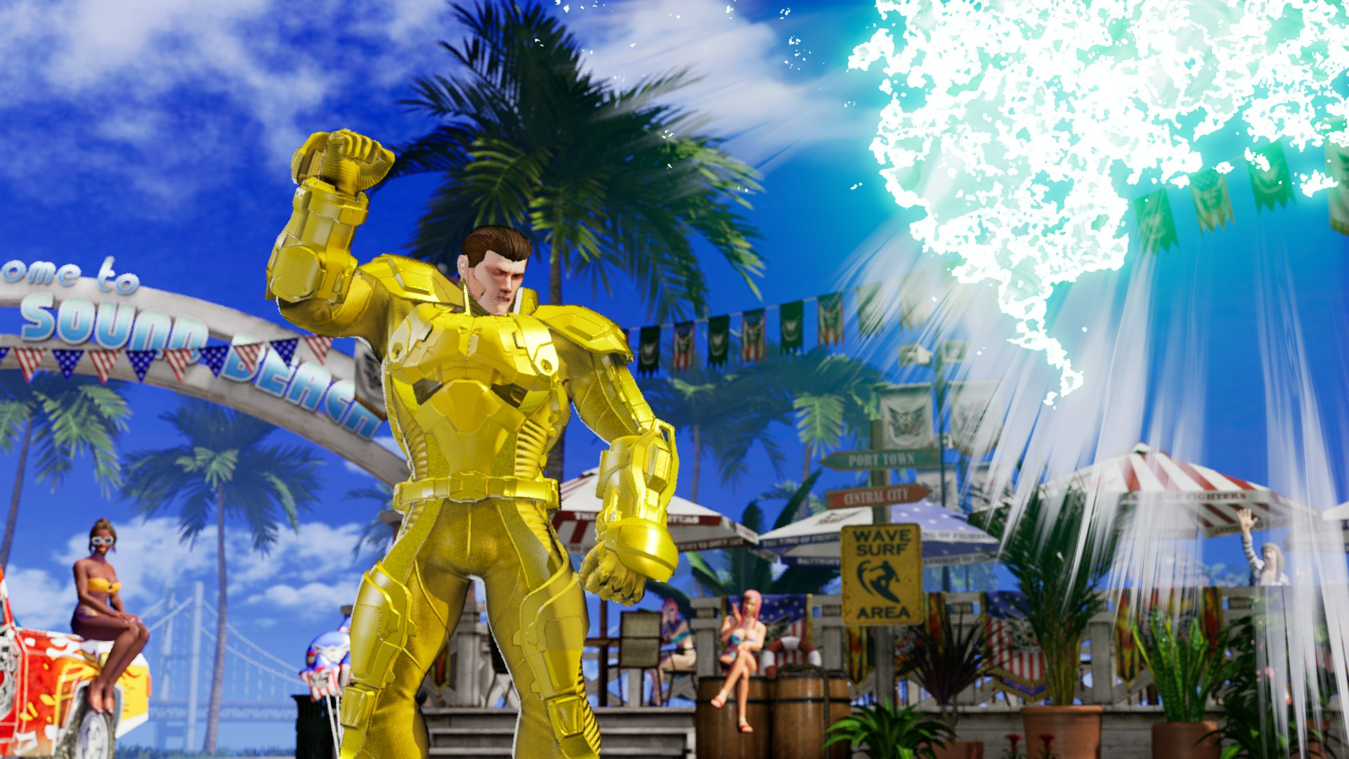 MAXIMA-PURE GOLD [The King of Fighters XV] [Mods]