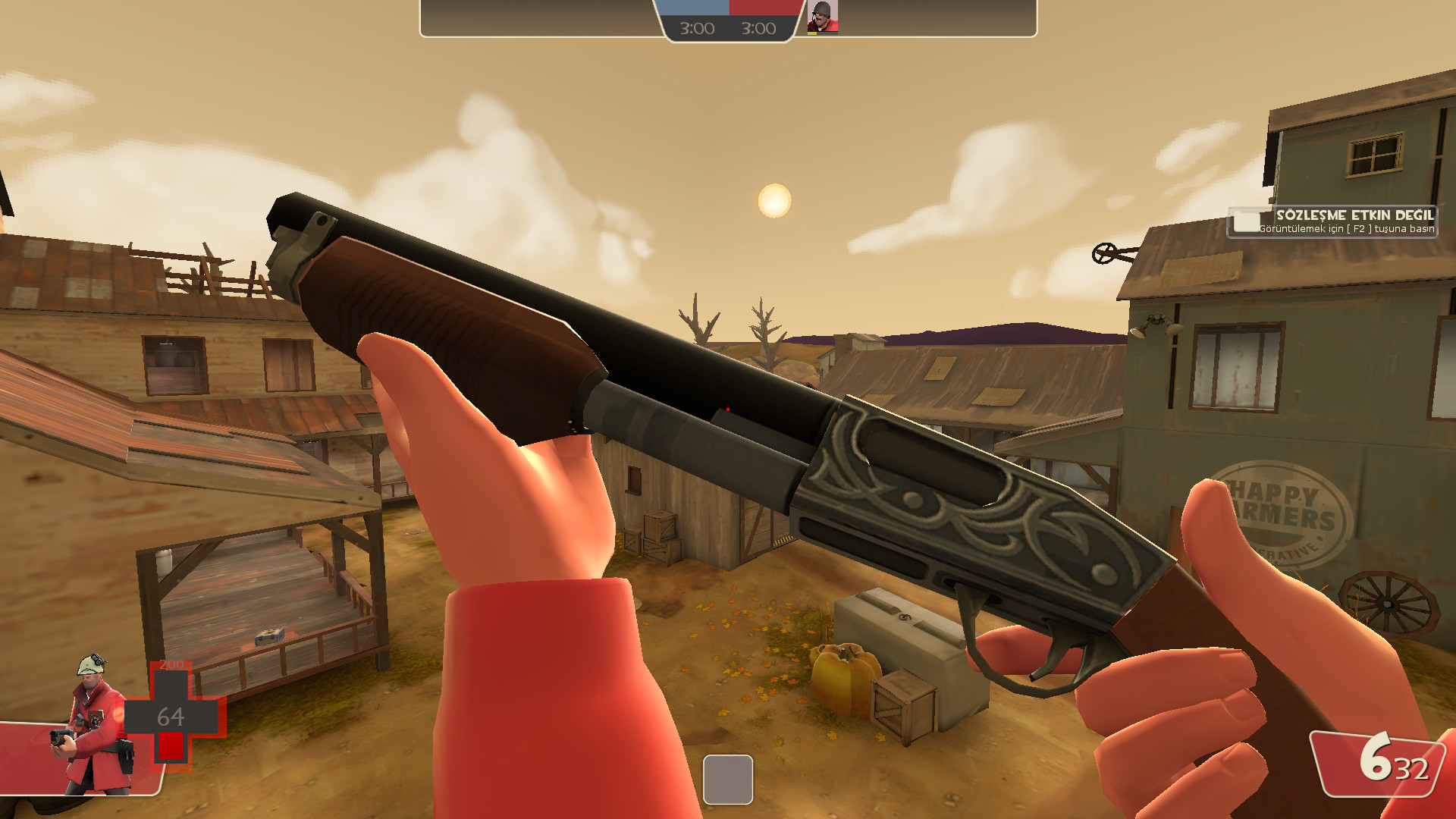 Frontier Justice x Shotgun Mod for Team Fortress 2 | TF2 Mods