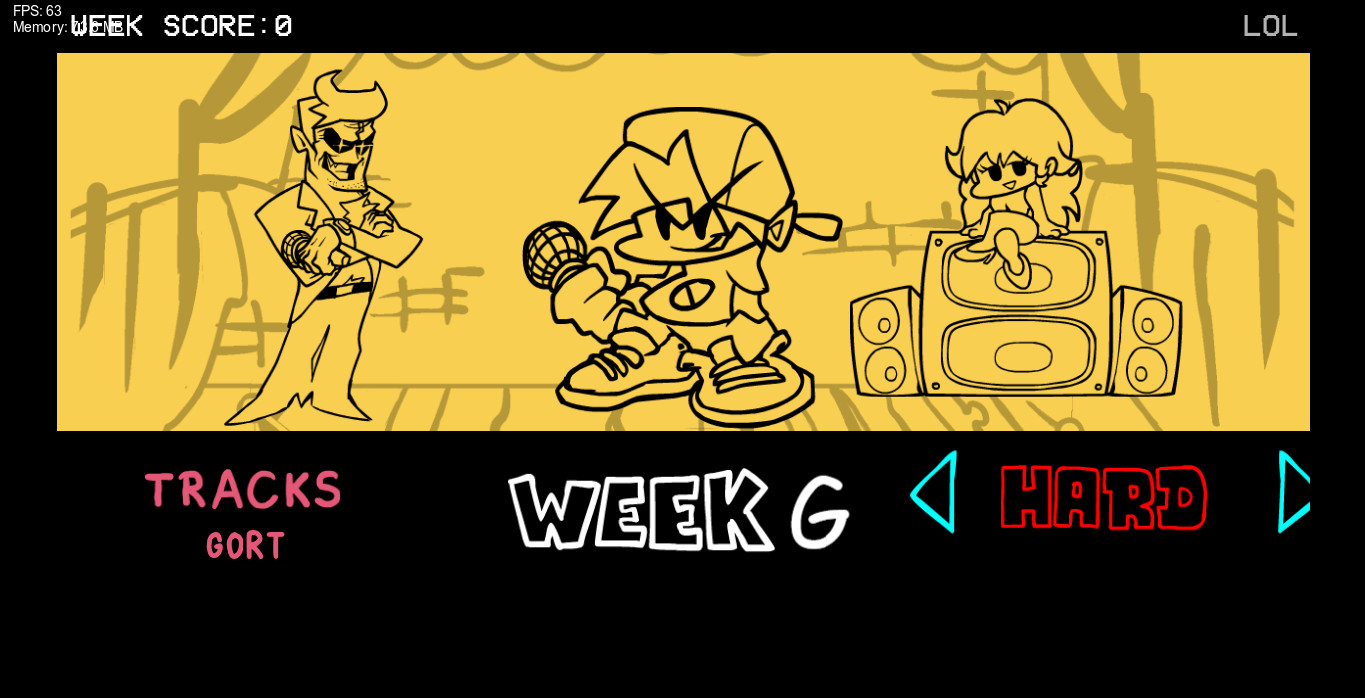 vs gortbi Mod for Friday Night Funkin' | FNF Mods