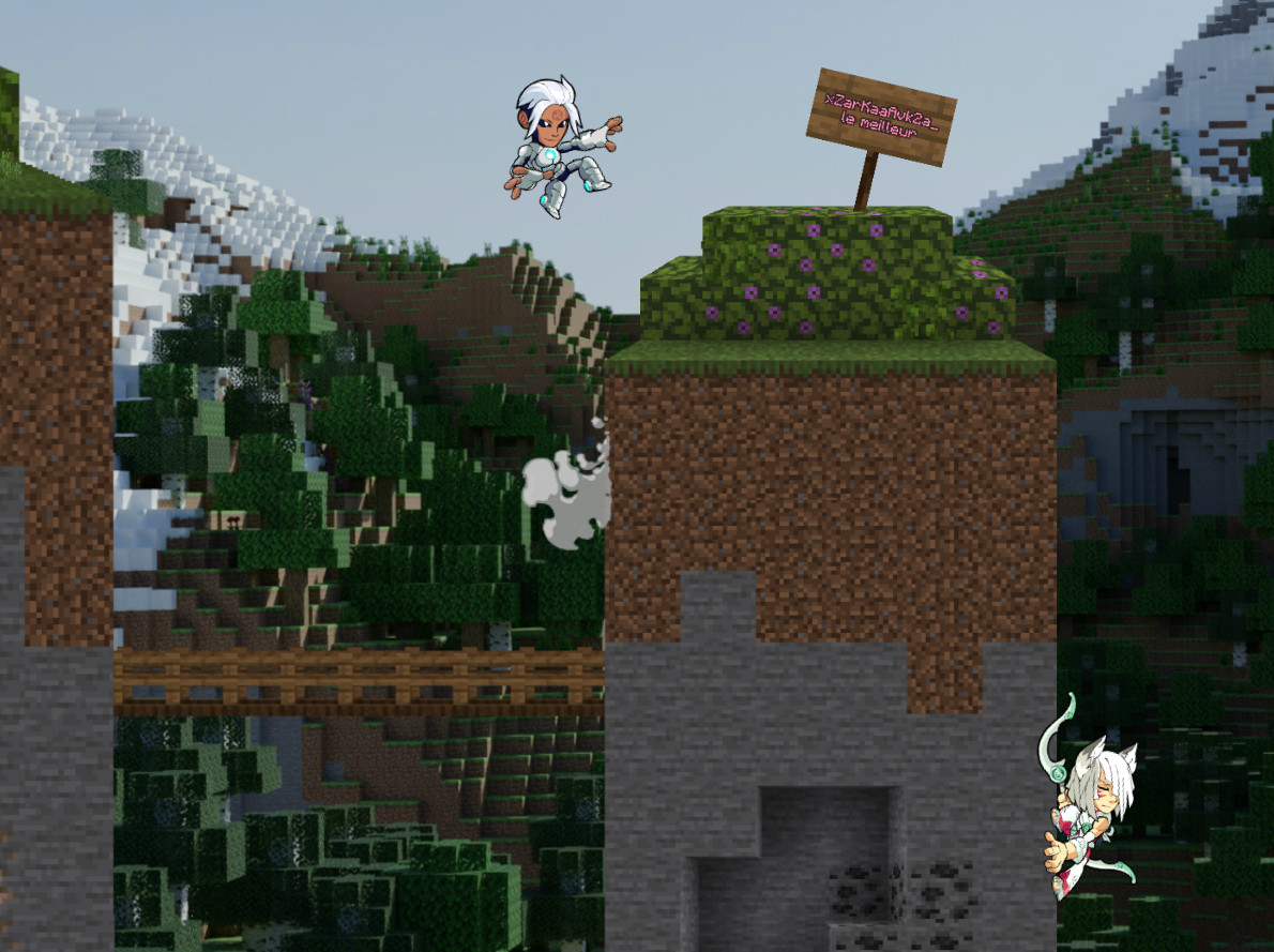 Map Minecraft : Tree Fort [Brawlhalla] [Mods]