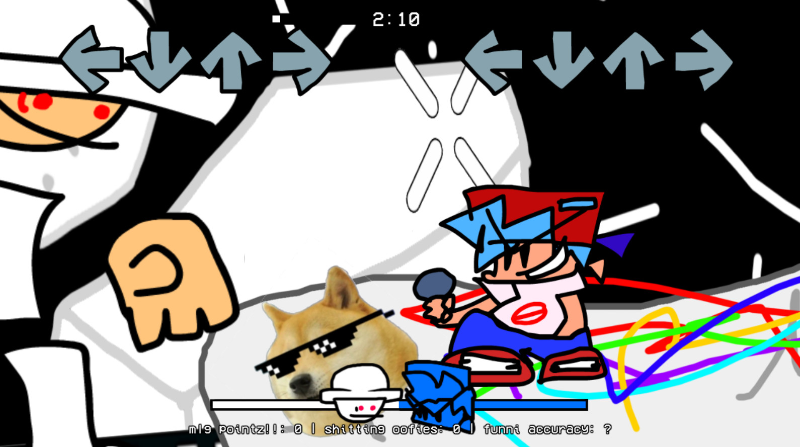 Dave and Bambi: Goofy Edition [V2.01] Mod for Friday Night Funkin ...