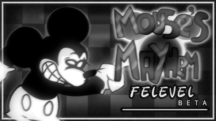 Mouse Mayhem v1 BETA Mod for Friday Night Funkin' | FNF Mods