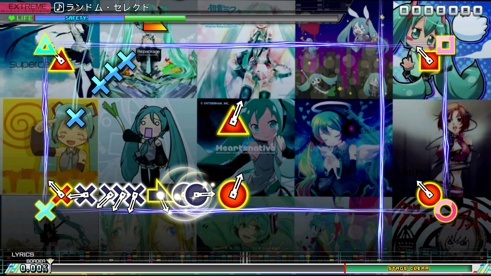 Random Select Song Mod for Hatsune Miku: Project DIVA Mega Mix+ ...