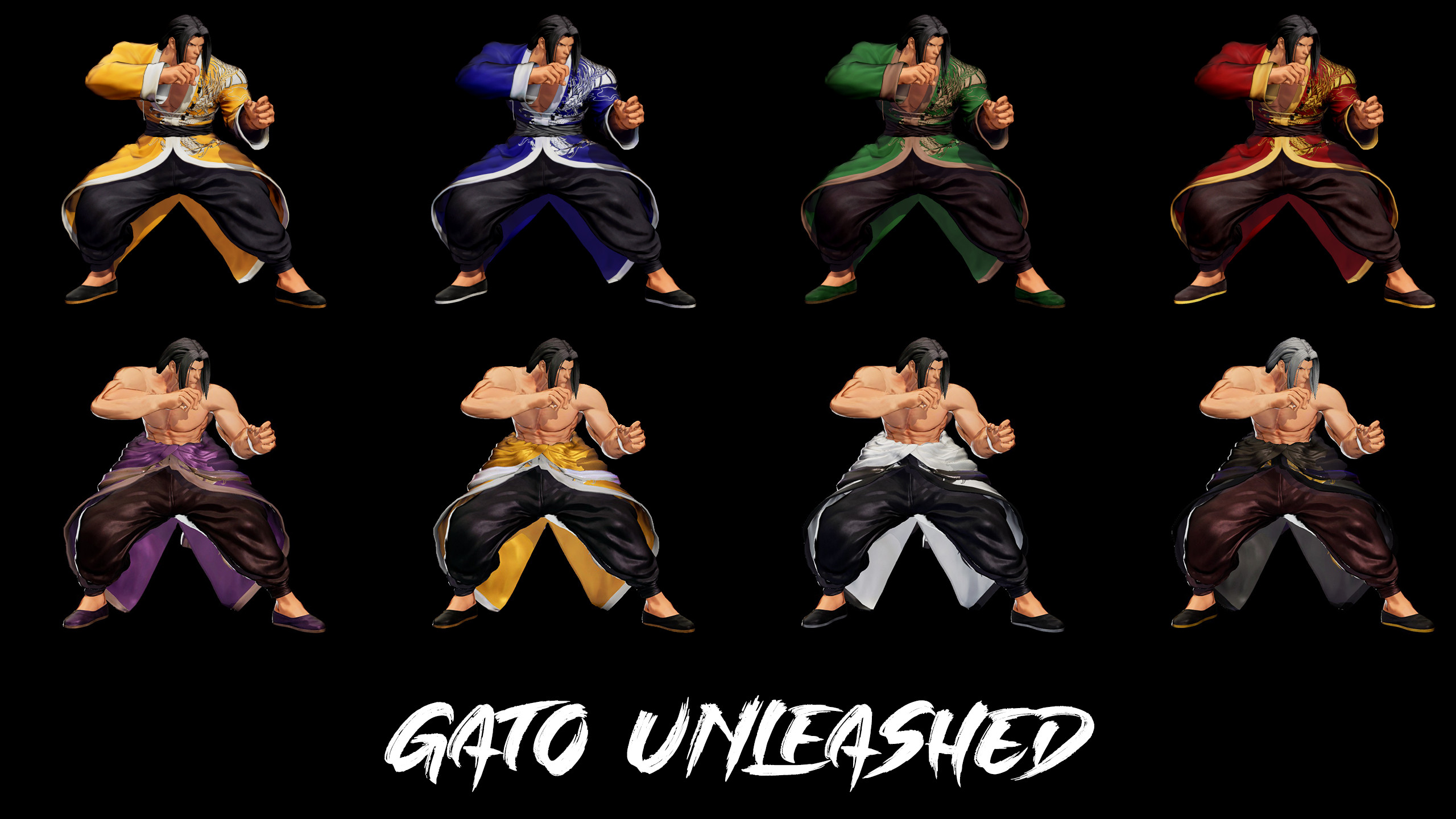 Gato Unleashed Mod for The King of Fighters XV | KoFXV Mods