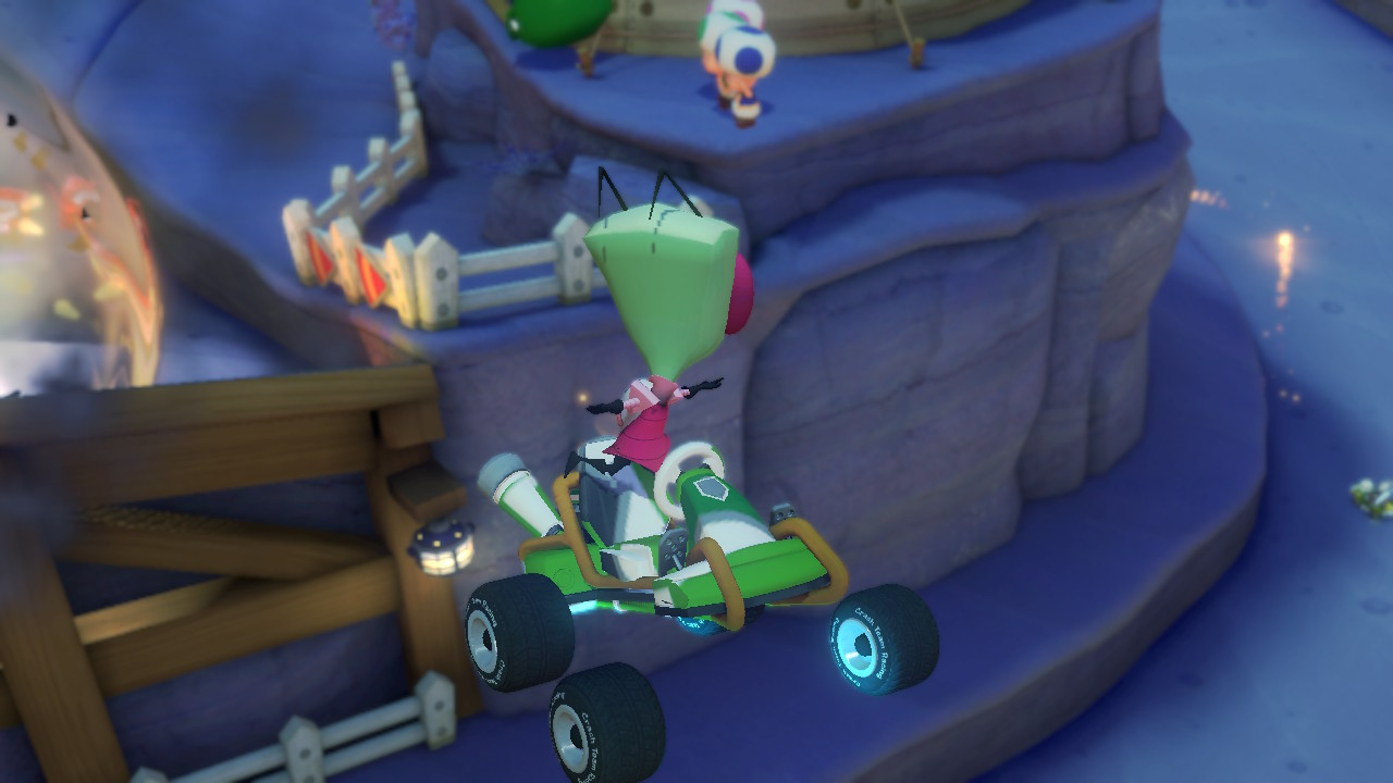 Zim Mod for Mario Kart 8 Deluxe | MK8D Mods