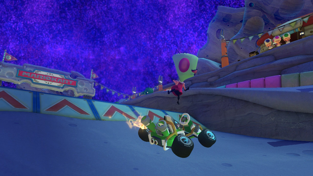 Zim Mod for Mario Kart 8 Deluxe | MK8D Mods