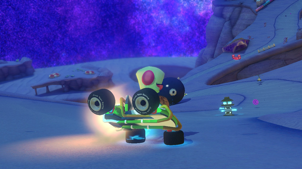 Zim Mod for Mario Kart 8 Deluxe | MK8D Mods