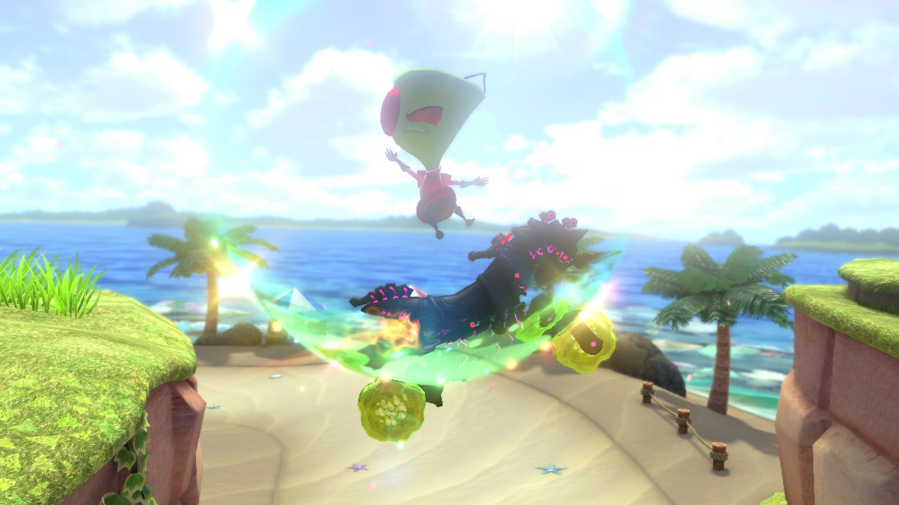 Zim Mod for Mario Kart 8 Deluxe | MK8D Mods