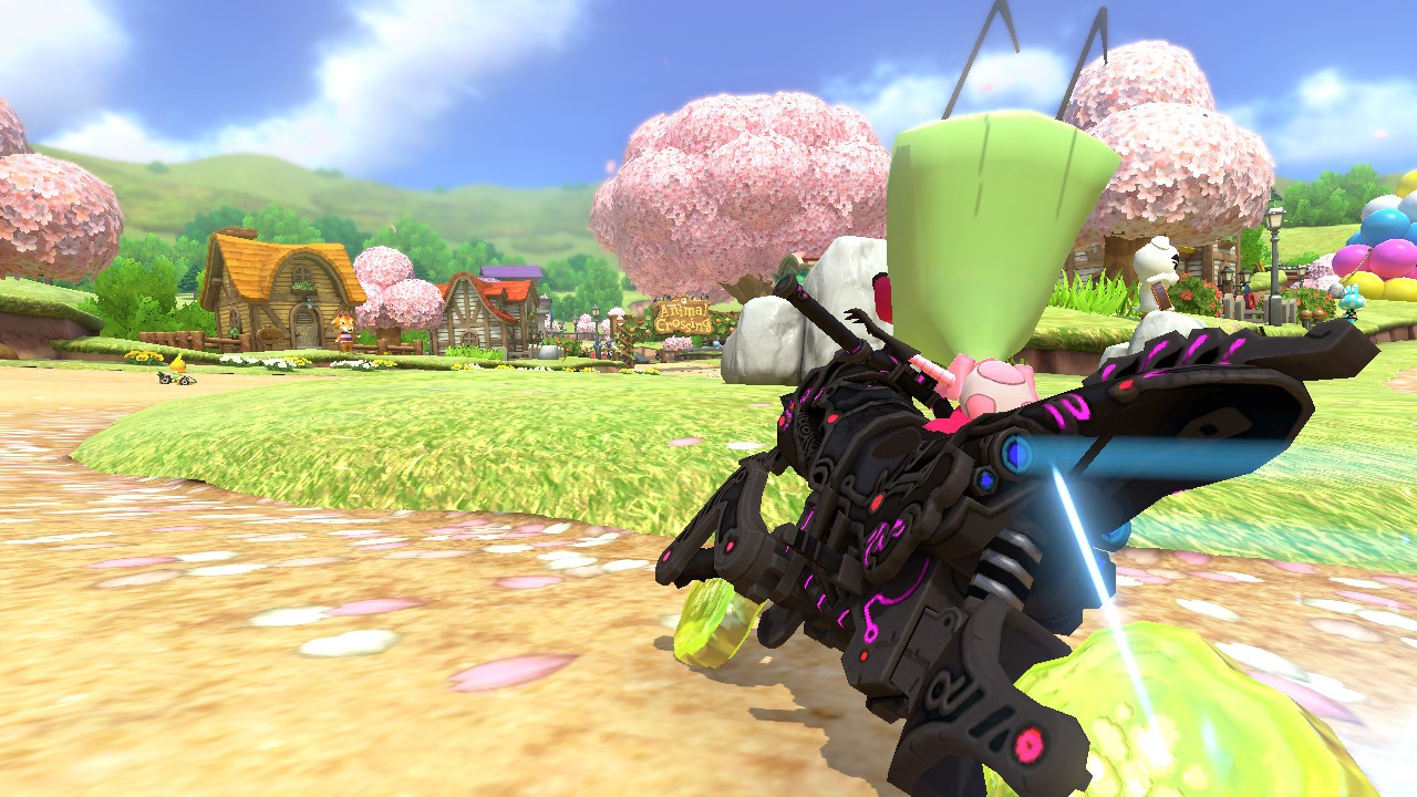 Zim Mod for Mario Kart 8 Deluxe | MK8D Mods