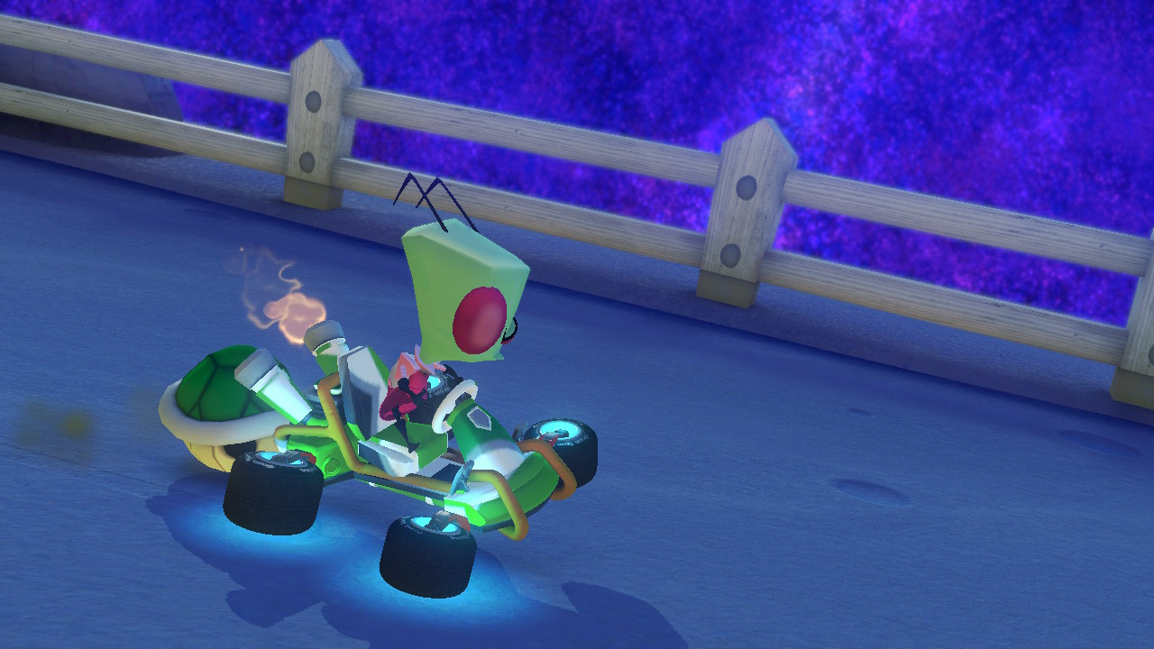 Zim Mod for Mario Kart 8 Deluxe | MK8D Mods