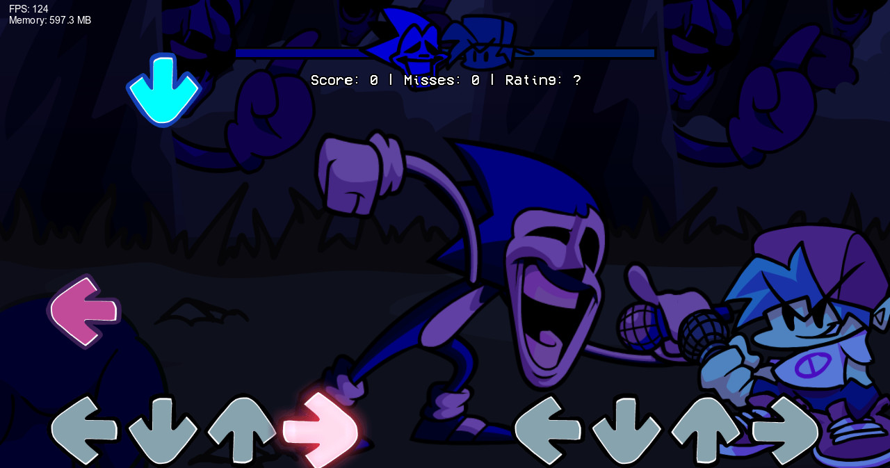 Endless Encore Psych Port Mod for Friday Night Funkin' | FNF Mods