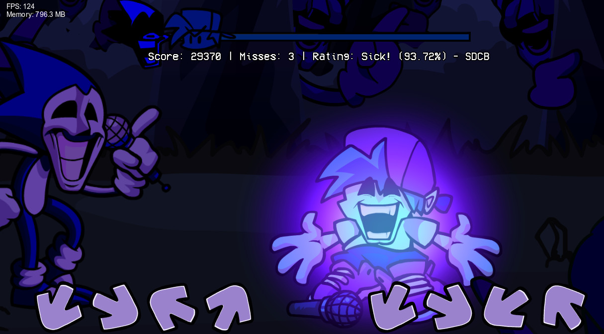 Endless Encore Psych Port Mod for Friday Night Funkin' | FNF Mods