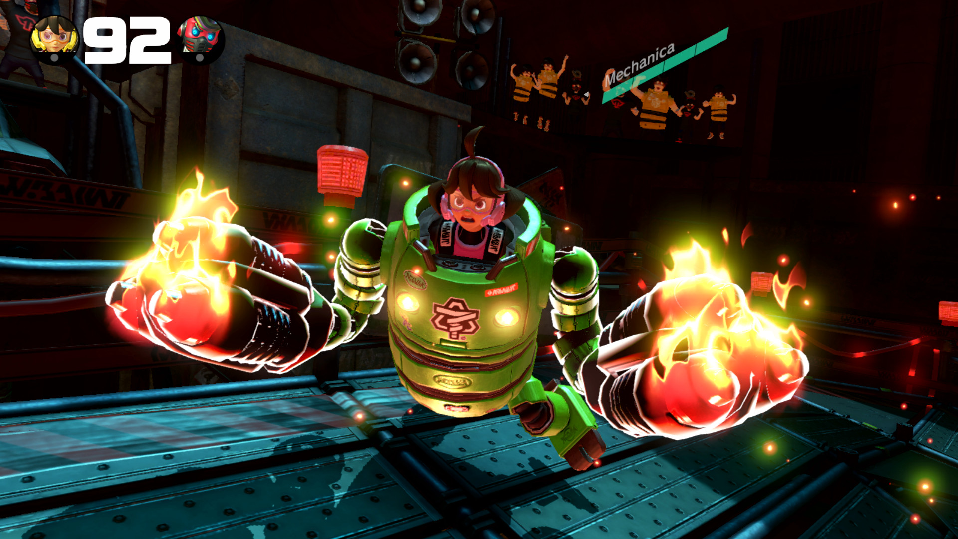 Tron Bonne Mechanica [ARMS] [Mods]