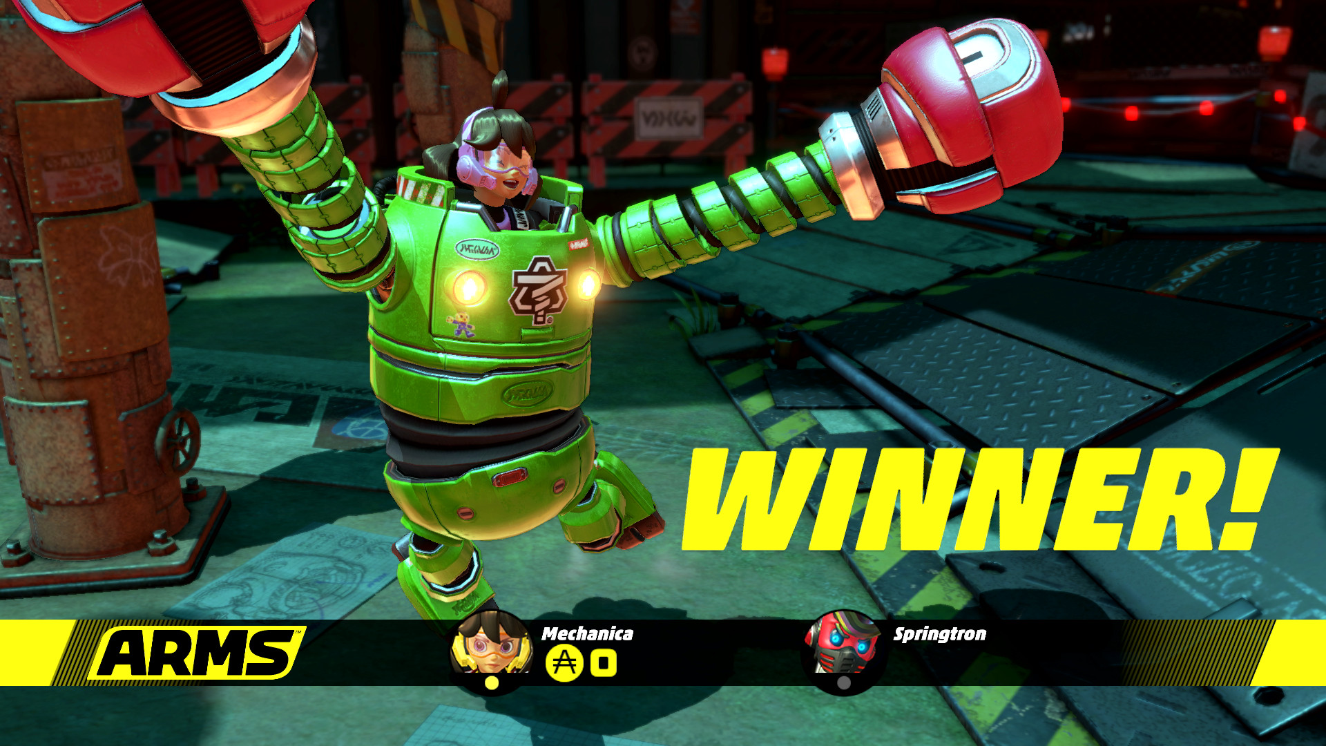 Tron Bonne Mechanica [ARMS] [Mods]