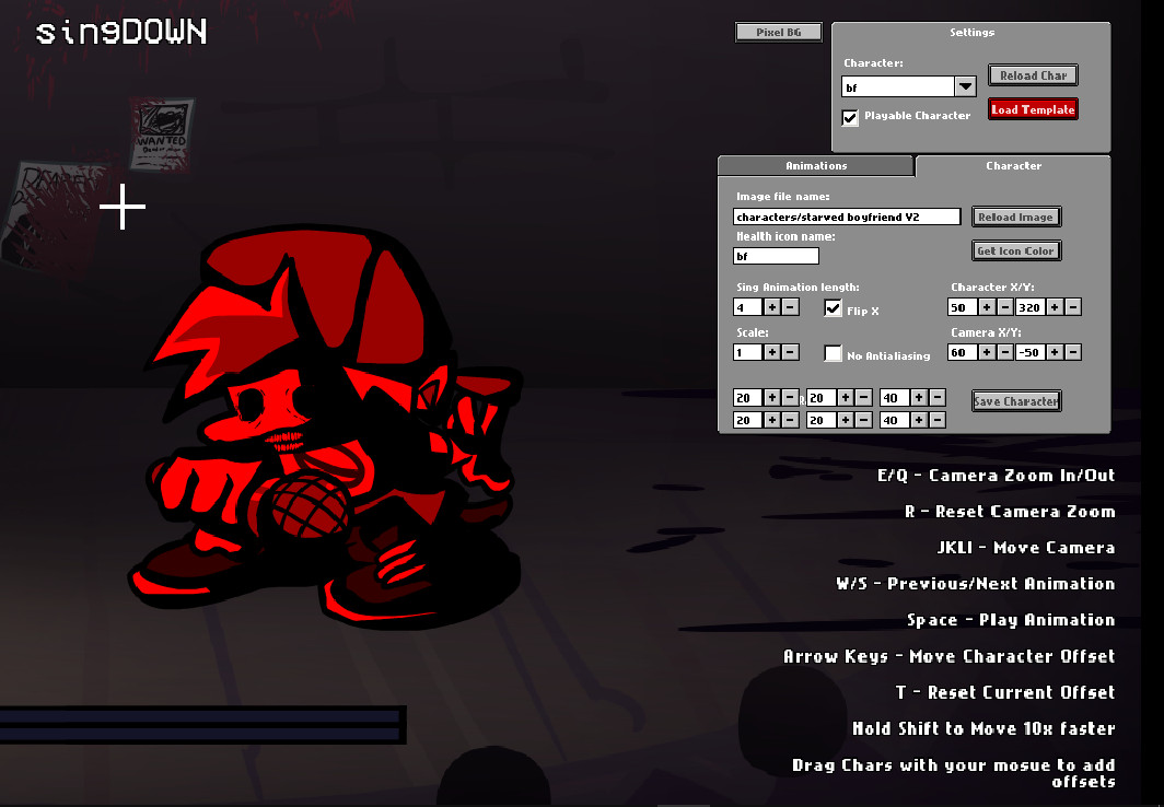 STARVED boyfriend Mod for Friday Night Funkin' | FNF Mods