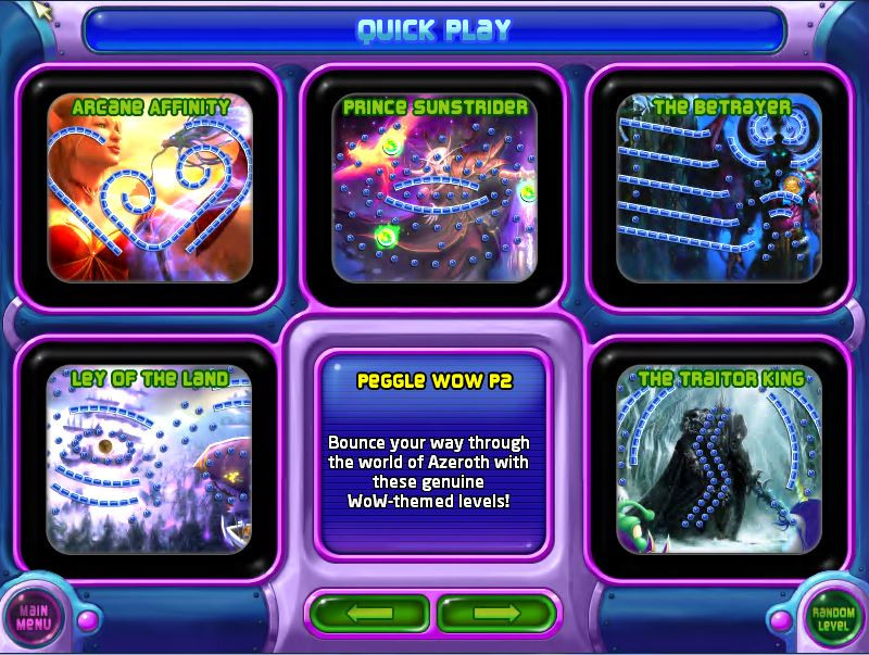Peggle Extreme & Peggle WoW for Peggle Nights Mod for Peggle Nights ...