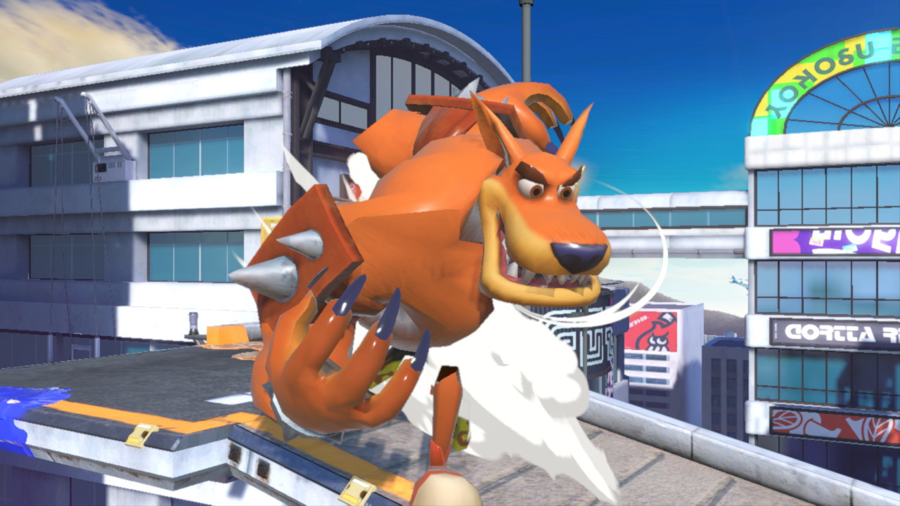 Tiny Tiger Mod for Super Smash Bros. Ultimate | SSBU Mods