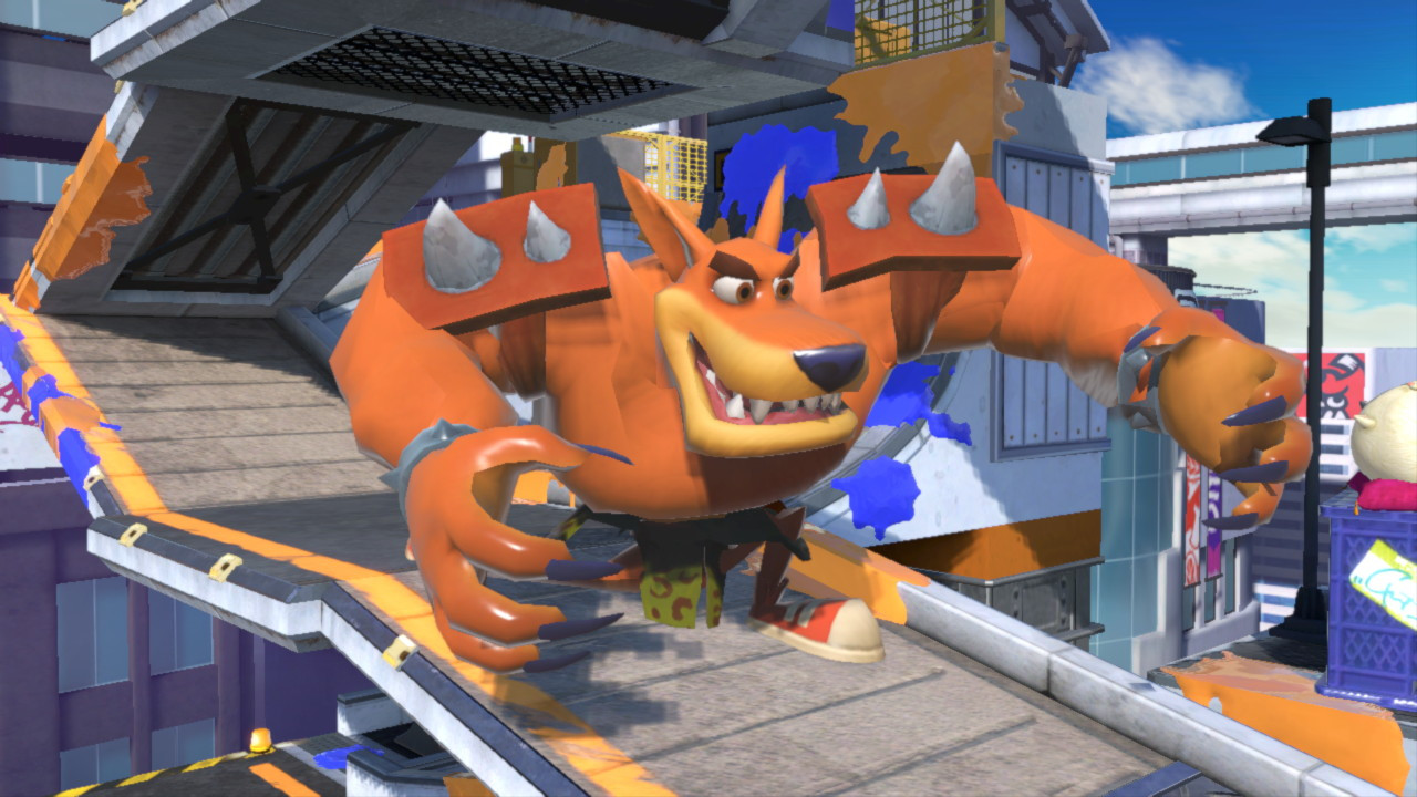 Tiny Tiger Mod for Super Smash Bros. Ultimate | SSBU Mods