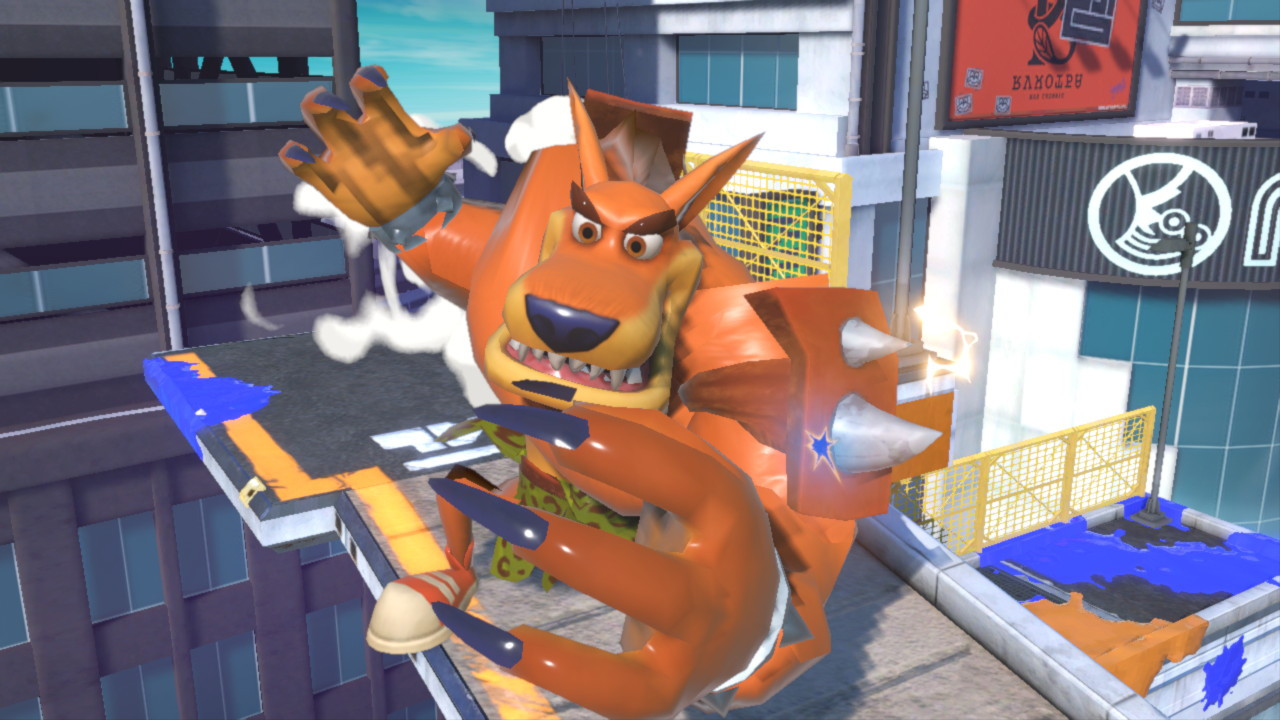 Tiny Tiger Mod for Super Smash Bros. Ultimate | SSBU Mods