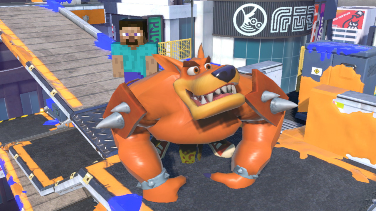 Tiny Tiger Mod for Super Smash Bros. Ultimate | SSBU Mods