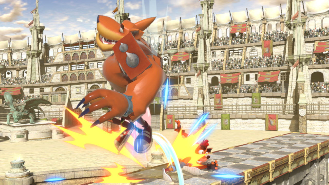 Tiny Tiger Mod for Super Smash Bros. Ultimate | SSBU Mods