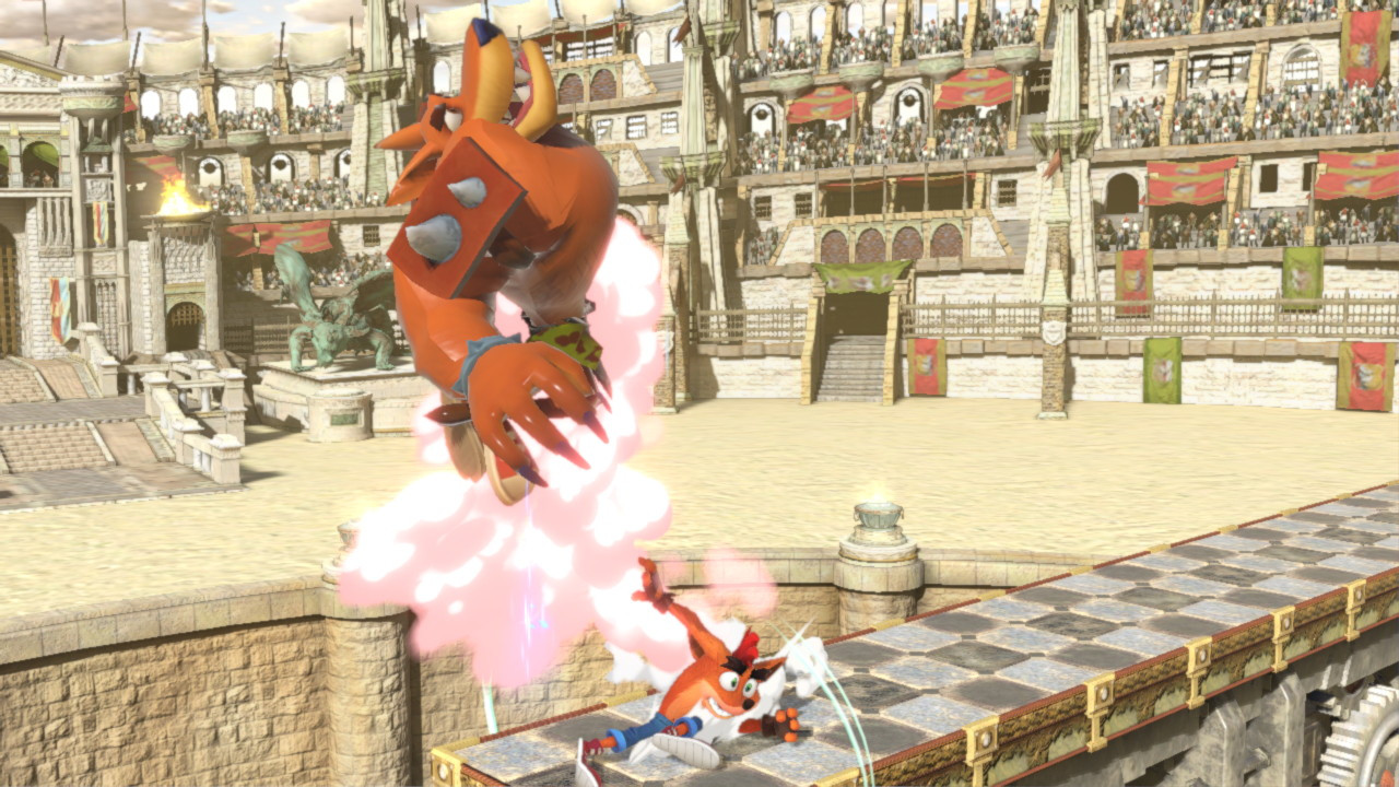 Tiny Tiger Mod for Super Smash Bros. Ultimate | SSBU Mods