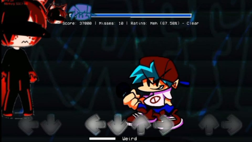 Real Voices Chan Forever Mod for Friday Night Funkin' | FNF Mods