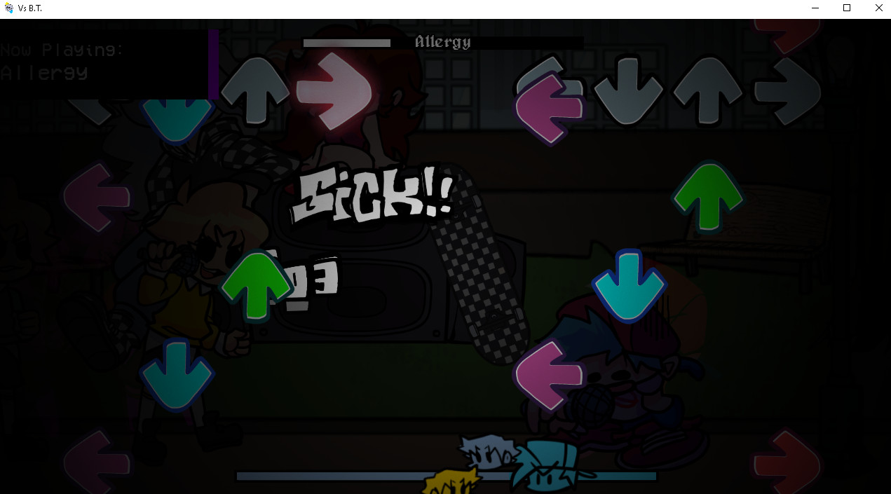 Vs B.T. (The Bullied Twins) Mod for Friday Night Funkin' | FNF Mods