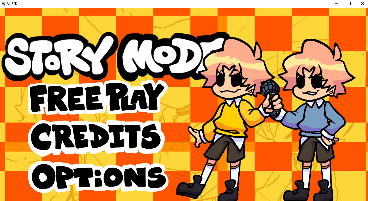 Vs B.T. (The Bullied Twins) Mod for Friday Night Funkin' | FNF Mods