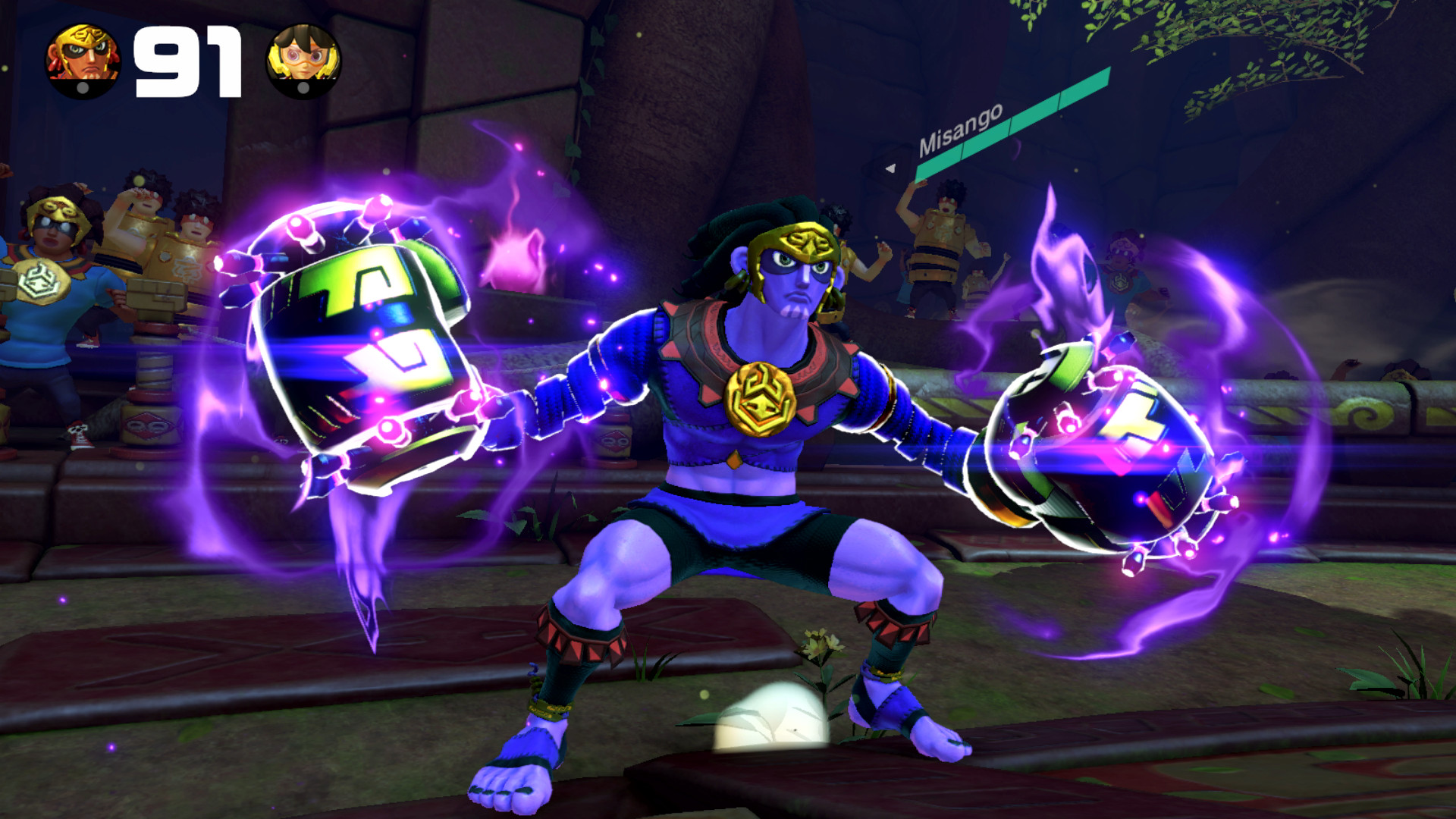 Star Platinum Misango [ARMS] [Mods]