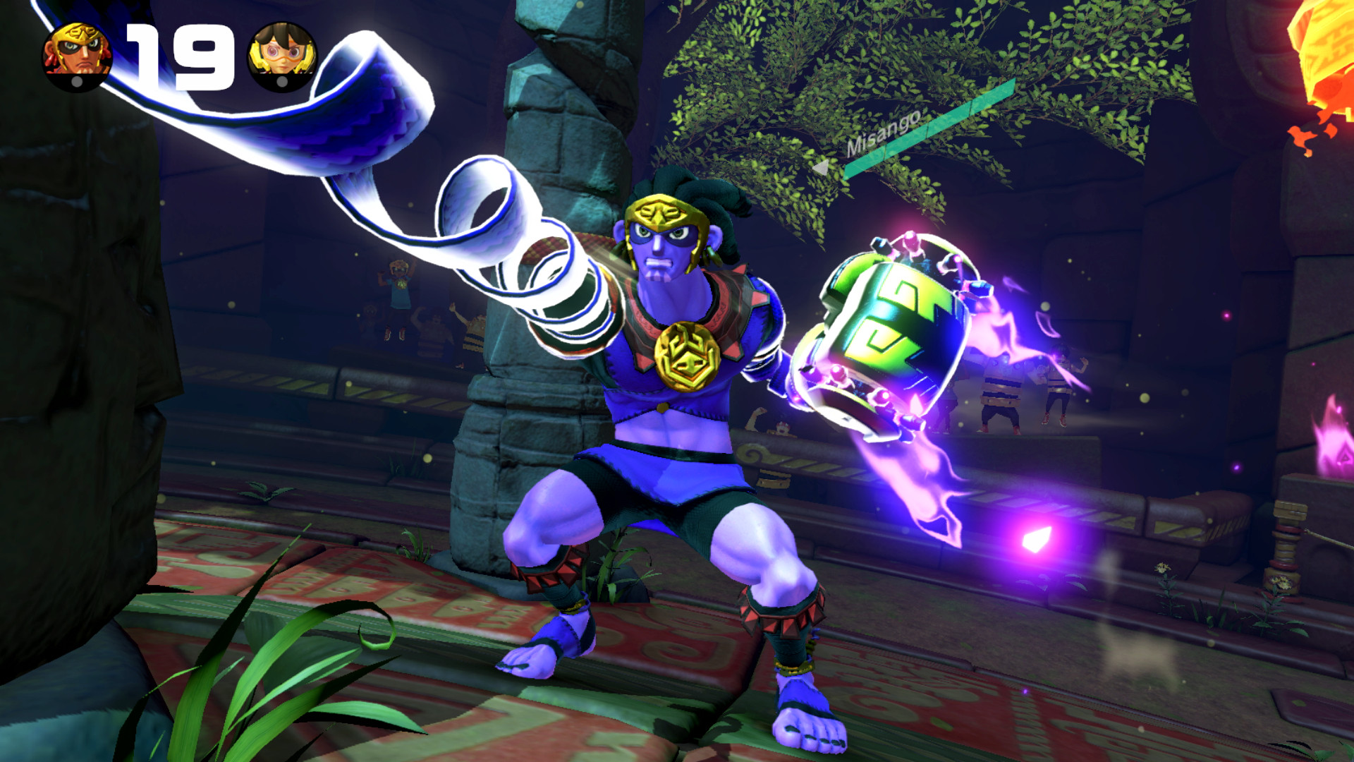 Star Platinum Misango [ARMS] [Mods]