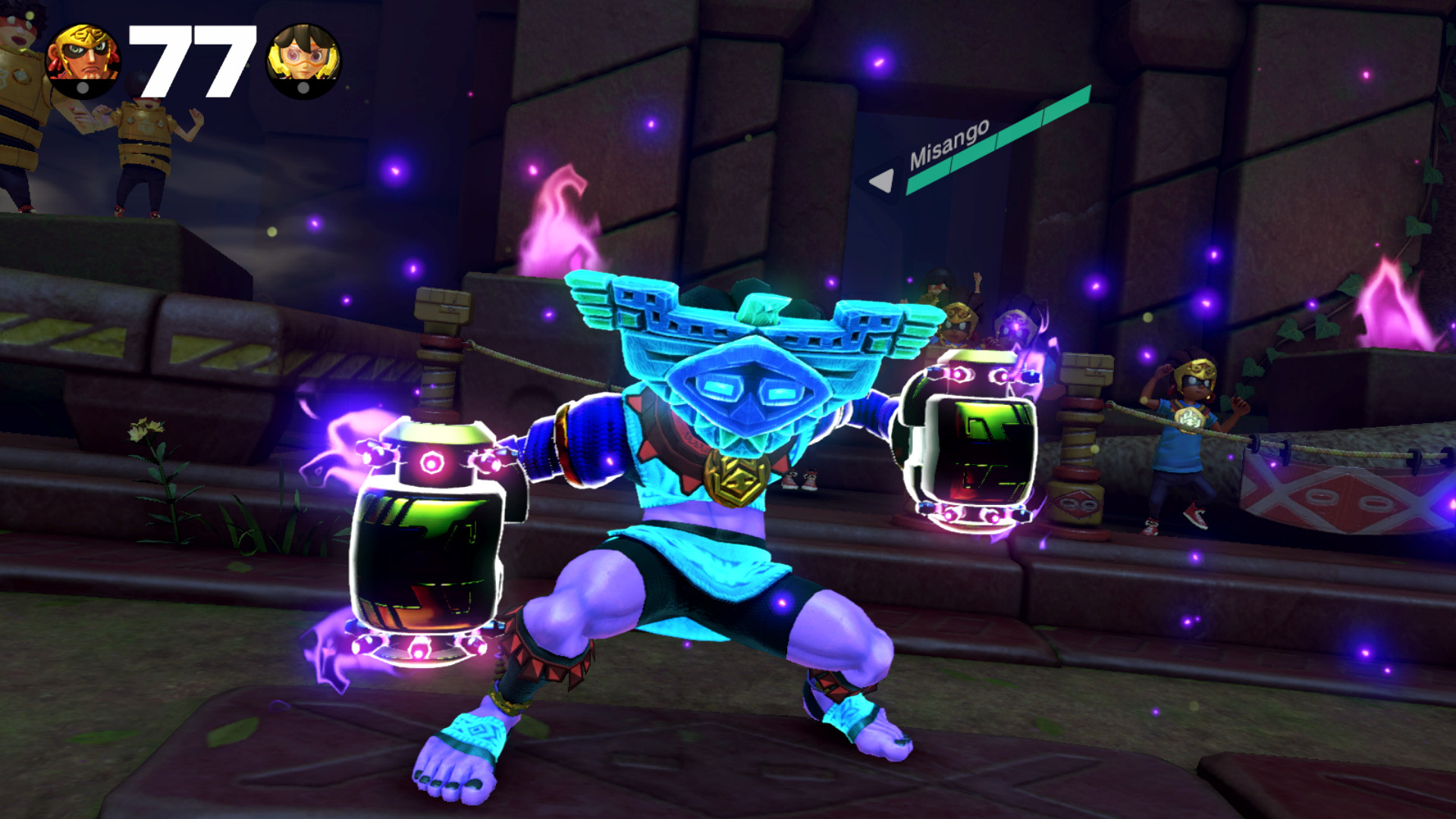 Star Platinum Misango [ARMS] [Mods]