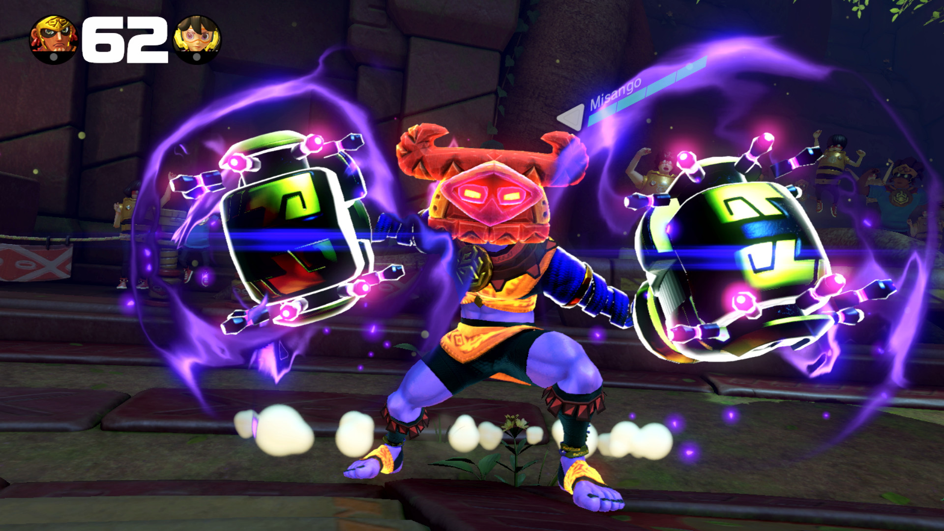 Star Platinum Misango [ARMS] [Mods]