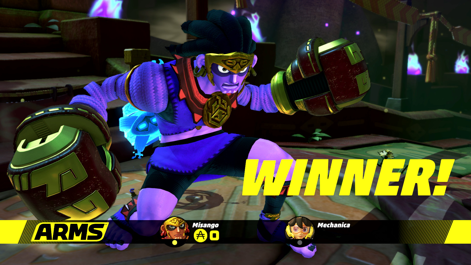 Star Platinum Misango [ARMS] [Mods]