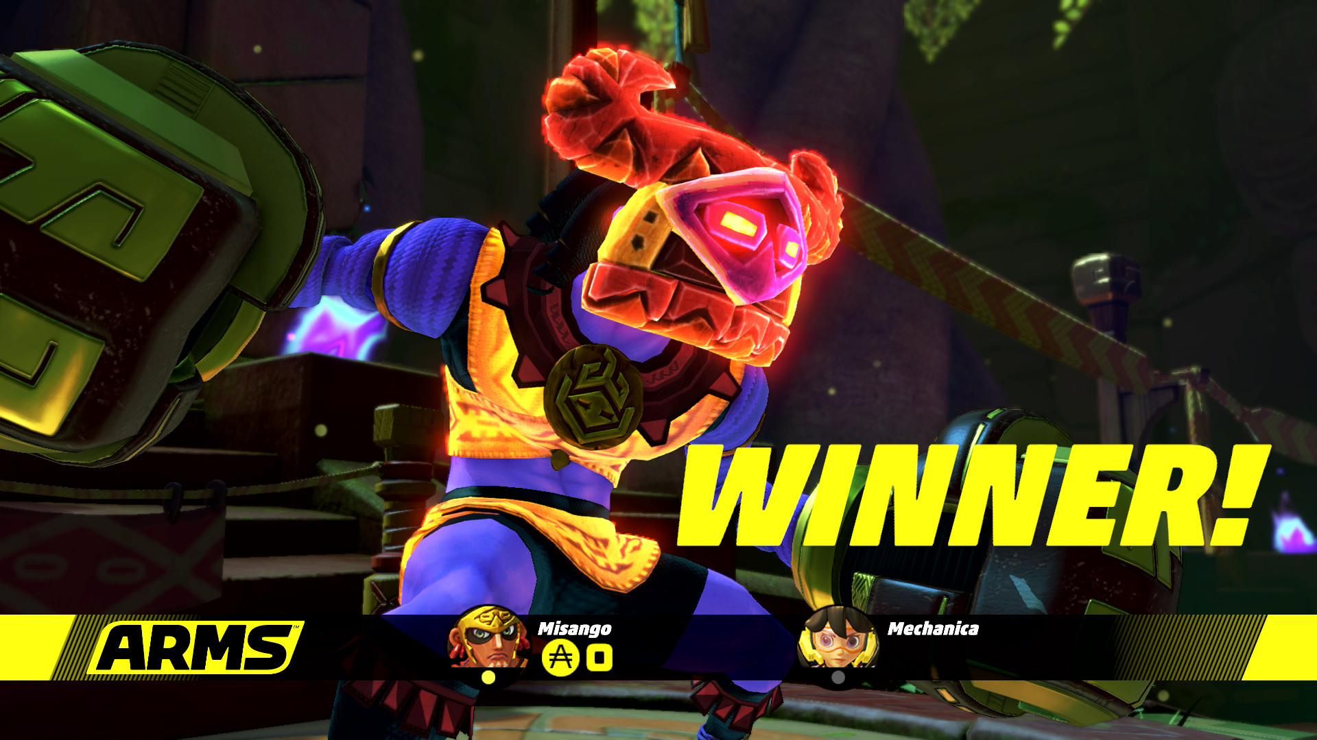 Star Platinum Misango [ARMS] [Mods]