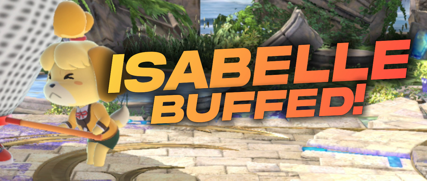 Buffed Isabelle Mod for Super Smash Bros. Ultimate | SSBU Mods
