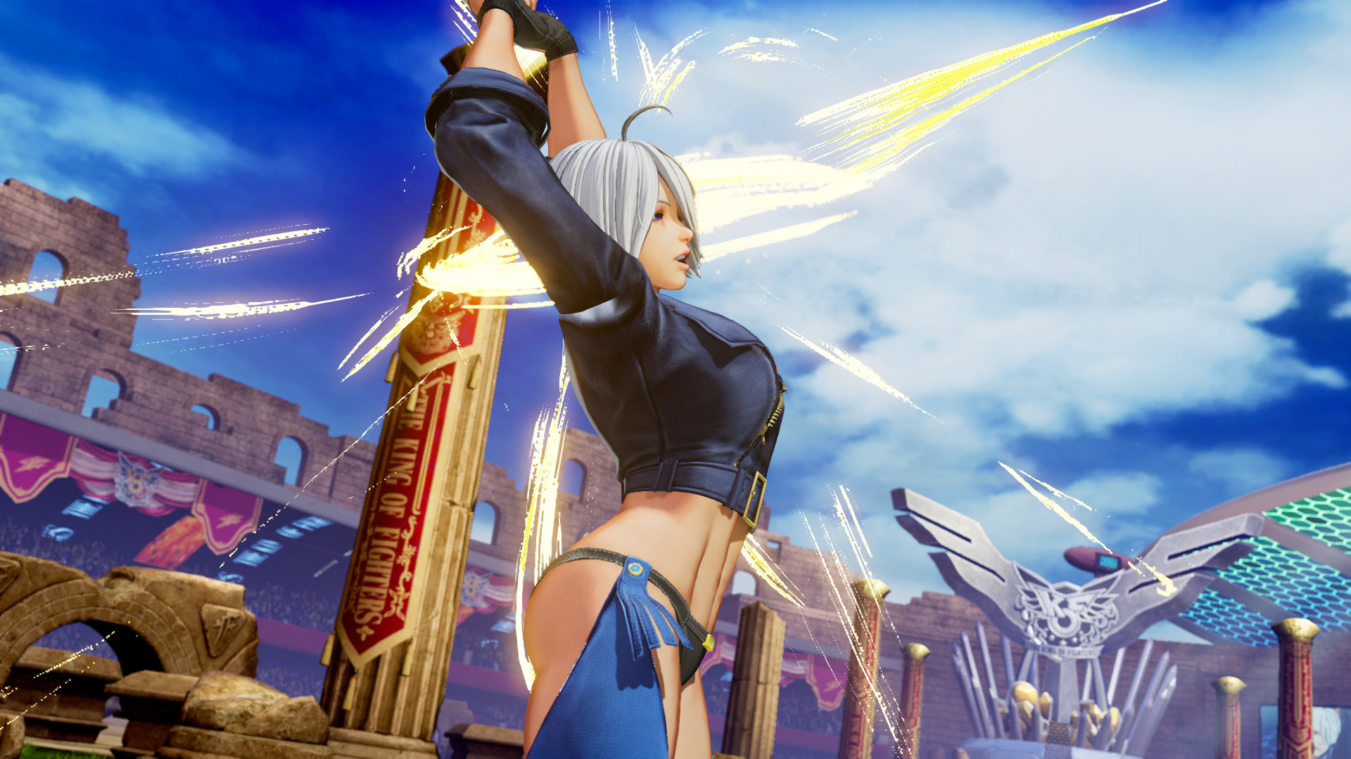 Angel's New Abs Mod for The King of Fighters XV | KoFXV Mods