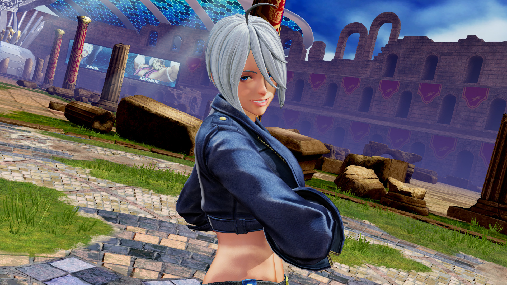 Angel's New Abs Mod for The King of Fighters XV | KoFXV Mods