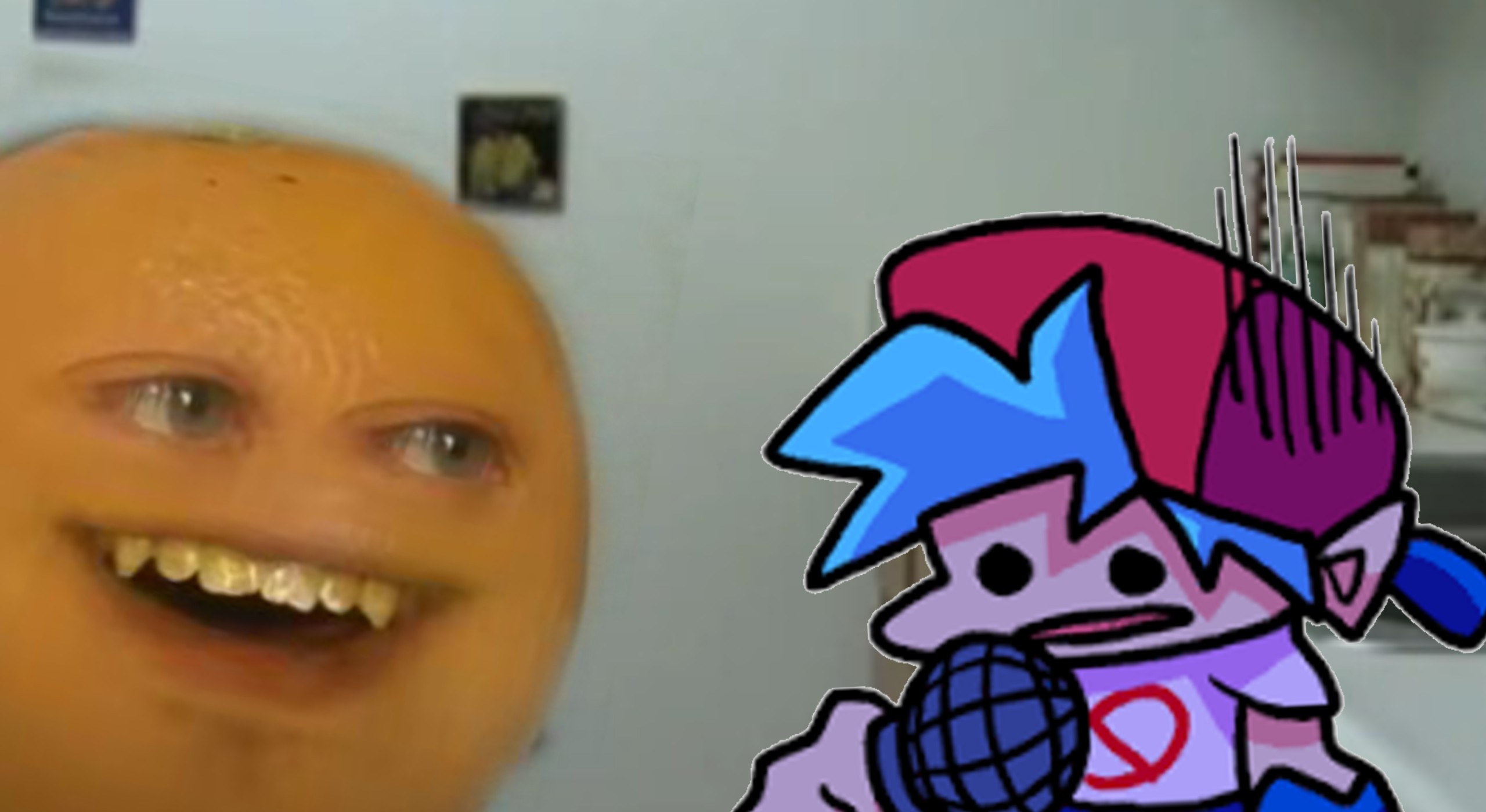 Vs Annoying Orange (Update) Mod for Friday Night Funkin' | FNF Mods