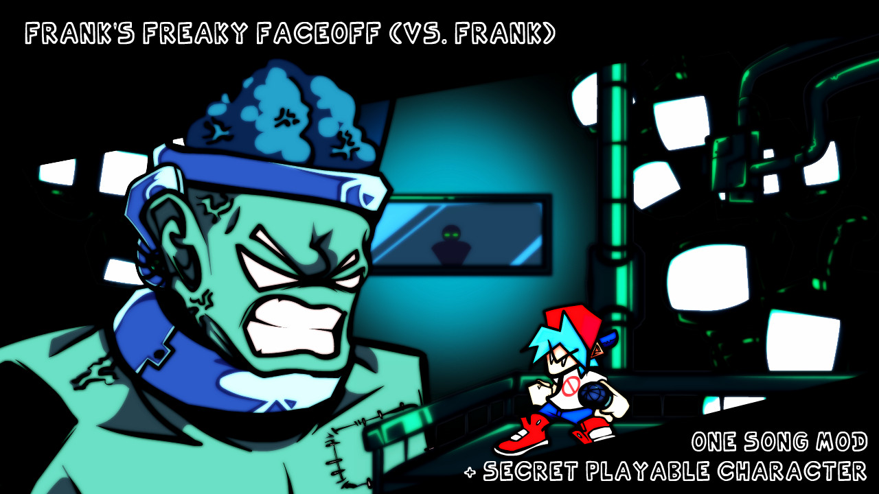 FNF: Frank's Freaky Faceoff Mod for Friday Night Funkin' | FNF Mods